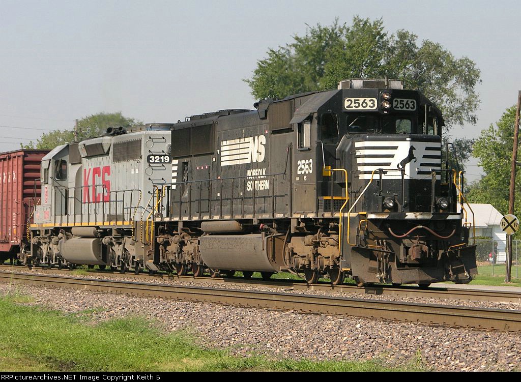 NS 2563 and KCS 3219